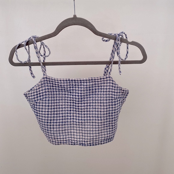 Vintage | Tops | Vintage Crop Top | Poshmark